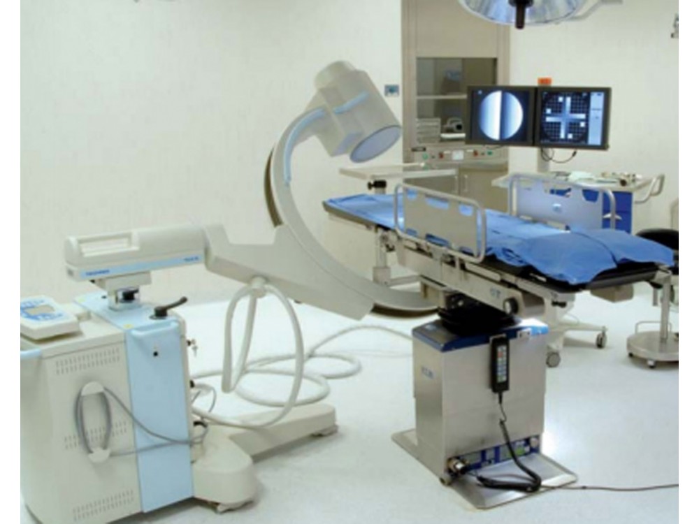 Motorised mobile radiographic unit for clinical applications - TECHNIX SPA