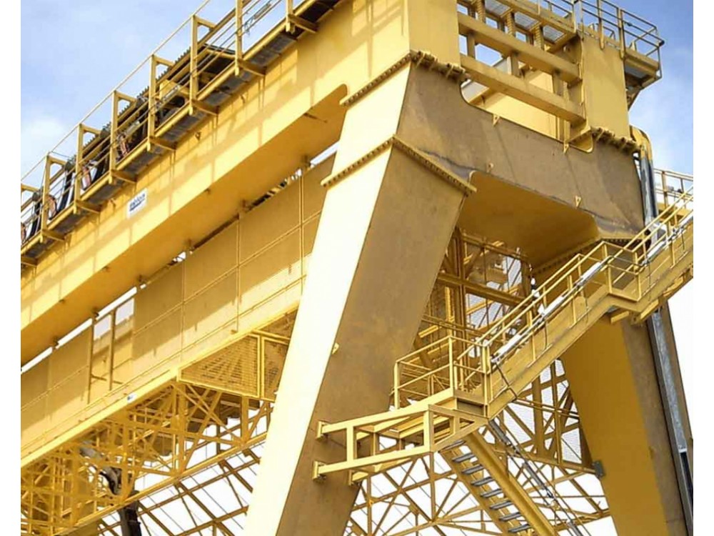 Electric gantry crane - PURICELLI SRL