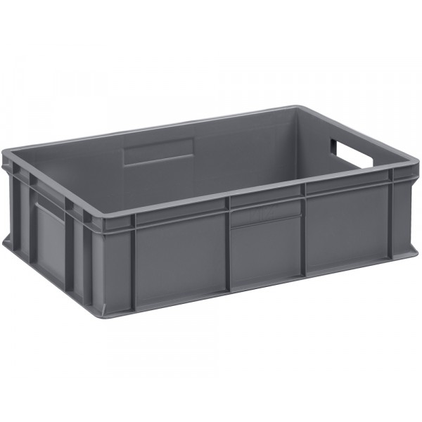 Contenitori industriali in plastica Euro con fondo e pareti chiuse - VIPA