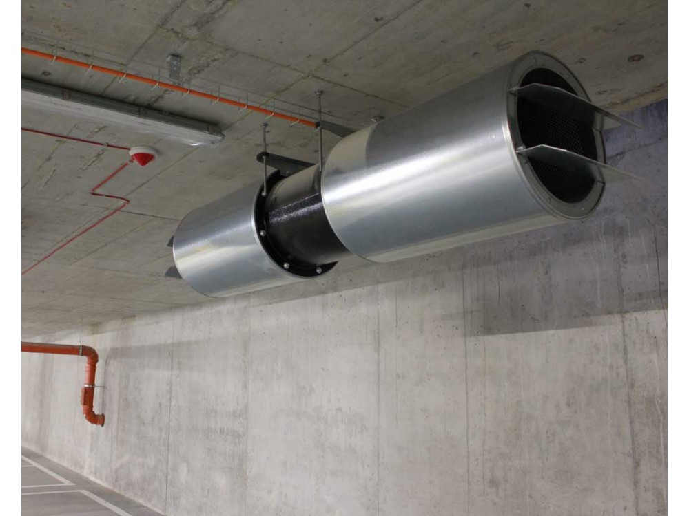 Ring axial high performance fans - ELEKTROVENT