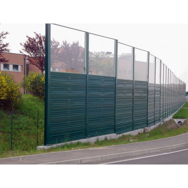 Barriera fonoisolante e fonoassorbente - GAMMA INSONORIZZAZIONI SRL