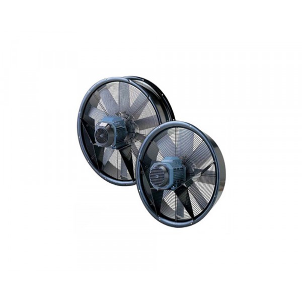 Ring axial high performance fans - ELEKTROVENT